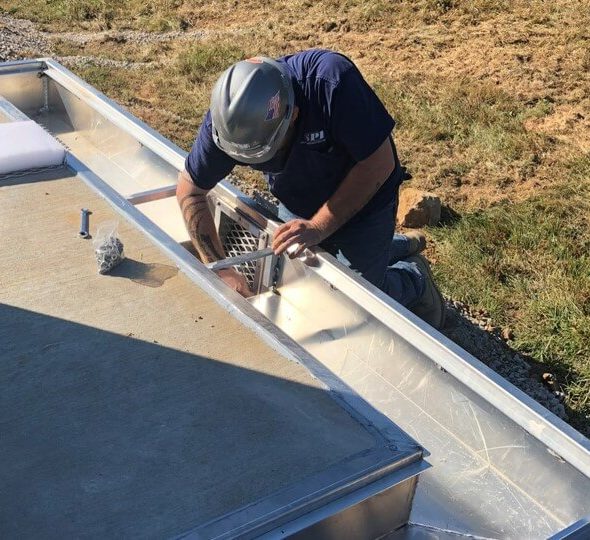 Electrical Transformer Box Oil Containment Shield™ | SPI