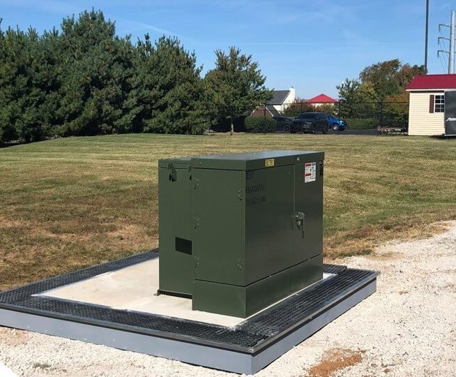 Electrical Transformer Box Oil Containment Shield™ | SPI