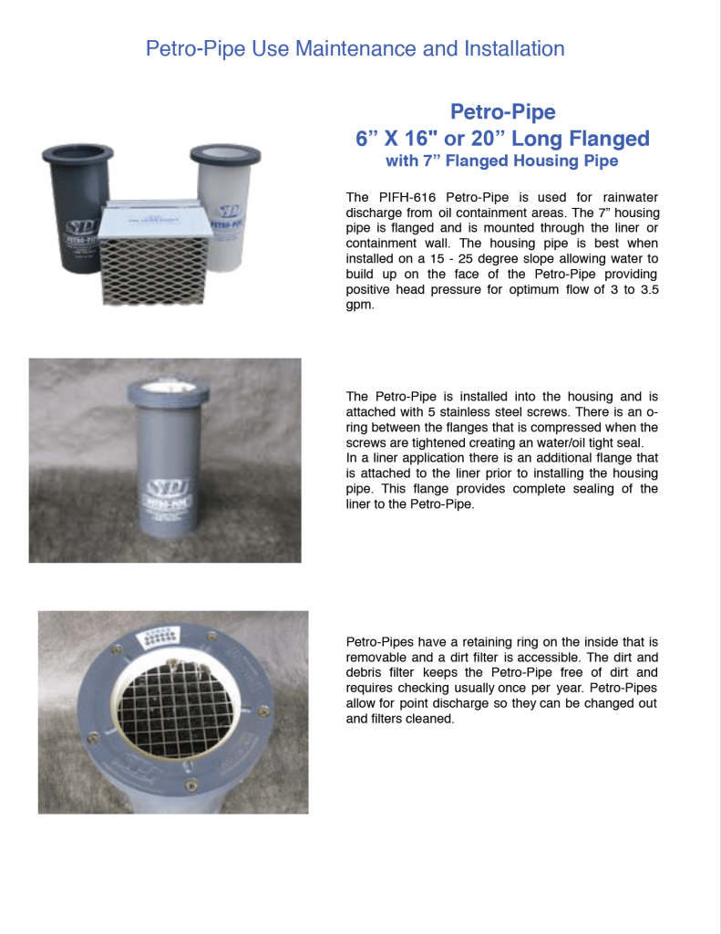 Maintenance Resources For Oil Containment Products | SPI