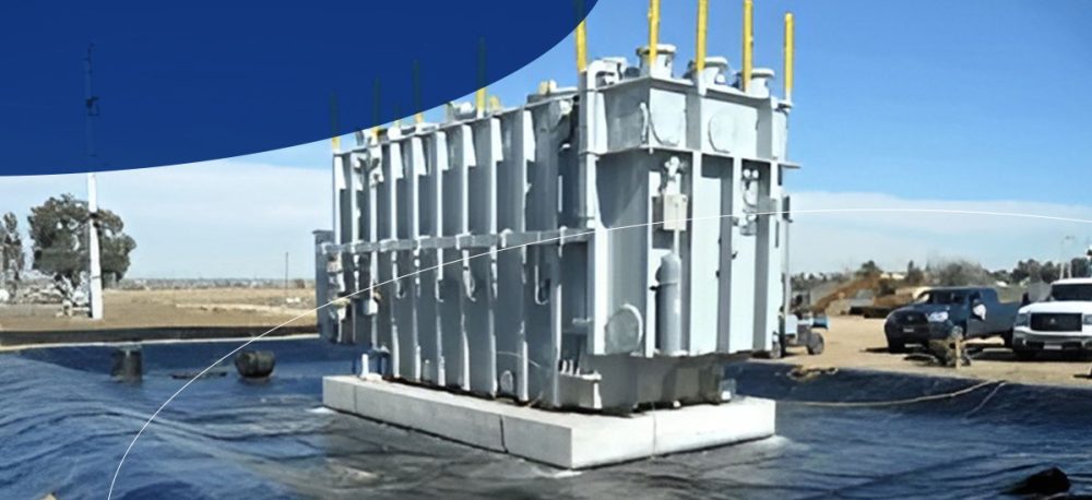Secondary Oil Containment for Transformers - SPI